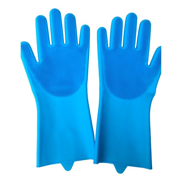 Kitchen | Magic Dish Washing Gloves Scrubbing Gloves Better Than Vinyl ...